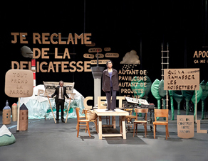 Emilie Faif Scénographe Plasticienne - Et Alors pour l'art contemporain
