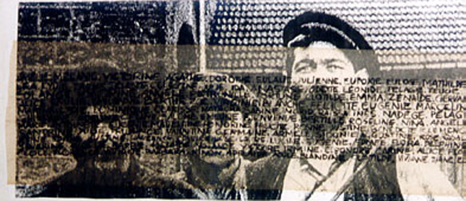 Madeleine Lambert peinture - Et Alors pour l'art contemporain