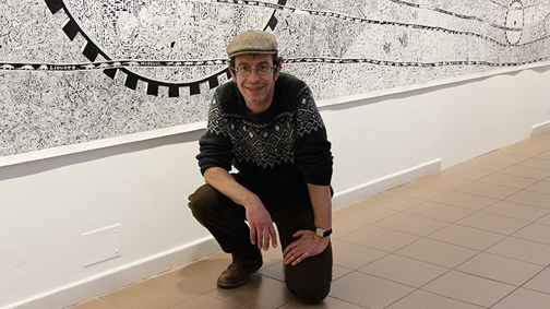 Jean-Pierre NADAU Dessin, gravure - ET Alors pour l'art contemporain