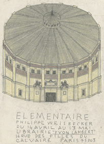 Philippe Weisbecker - Dessins Sulptures - Et Alors pour l'art contemporain