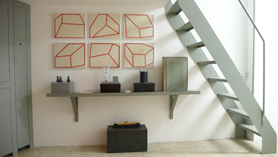 Philippe Weisbecker - Dessins Sulptures - Et Alors pour l'art contemporain