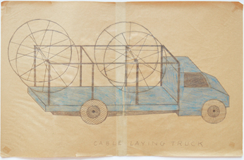 Philippe Weisbecker - Dessins Sulptures - Et Alors pour l'art contemporain